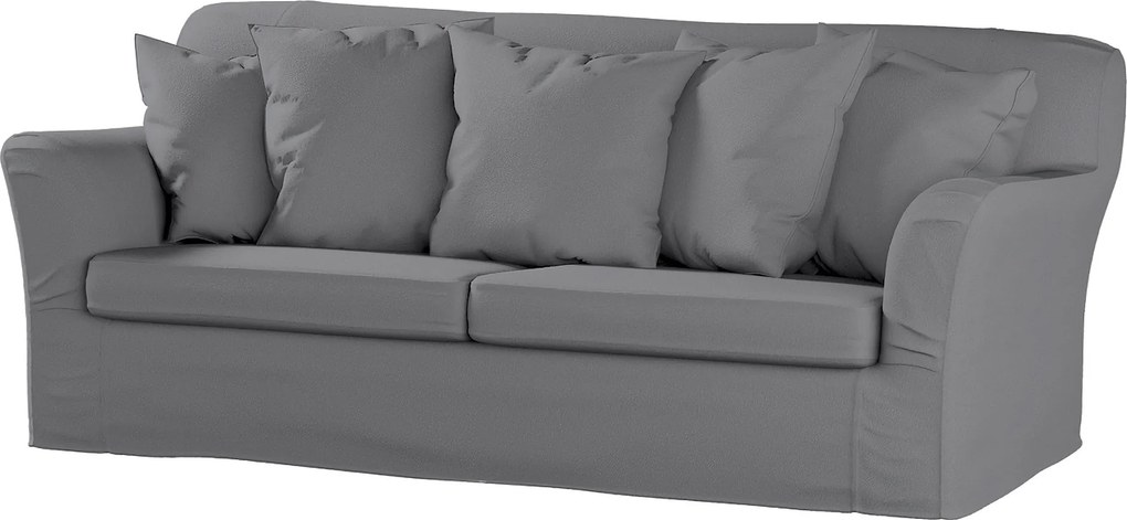 Potah na pohovku IKEA Tomelilla rozkládací barva šedá látka pletený vzor