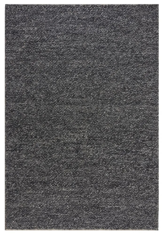 Flair Rugs koberce Kusový koberec Minerals Dark Grey - 160x230 cm