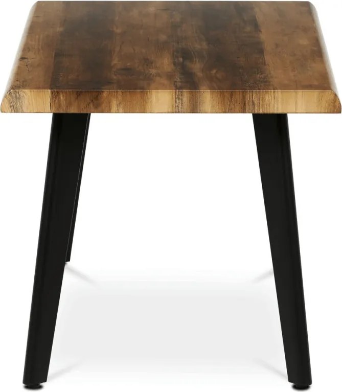 Konferenční stolek CT-F4412 OLW, mdf, old wood (120 x 60) cm