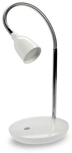 Solight Stolní LED lampa WO32-W, bílá, teplá bílá