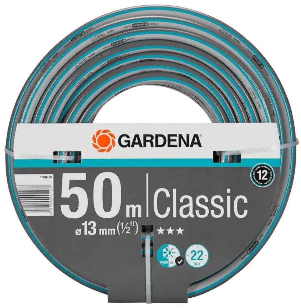 Gardena - Zahradní hadice Classic 13 mm, 50 m 18010-20