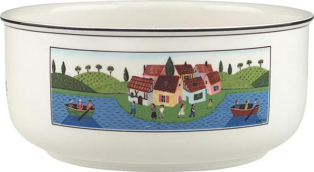 Villeroy&Boch Villeroy & Boch Design Naif kulatá mísa, 19,6 cm, 1,5 l