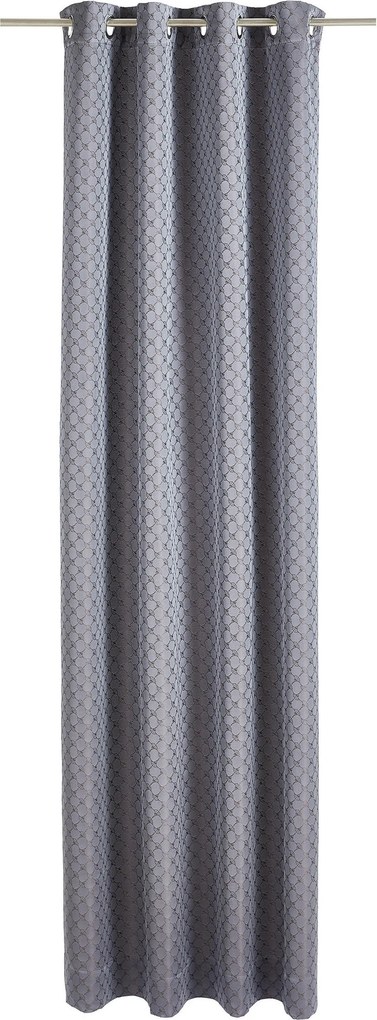 XXXLutz ZÁVĚS S OČKY, neprůsvitné, 140/250 cm Joop! - Závěsy - 003021006808