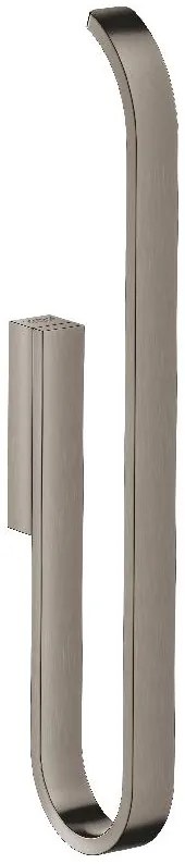 Grohe Selection - Držák náhradního toaletního papíru, kartáčovaný Hard Graphite 41067AL0