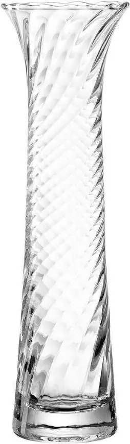 XXXLutz VÁZA, sklo, 27 cm Leonardo - Skleněné vázy - 003813162803