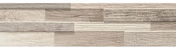 Ceramica Rondine Wall Art obklad 15x61 greige 1 m2