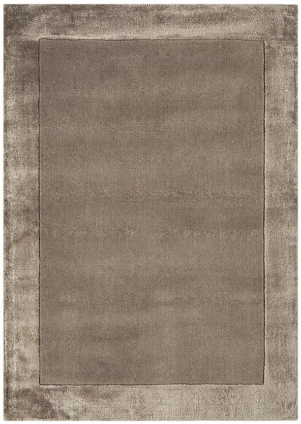 Hnědý koberec Hozien Taupe Rozměry: 80x150 cm