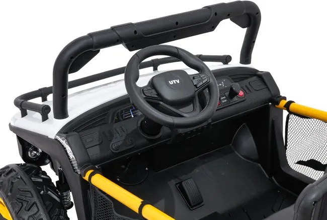 Elektrické autíčko Buggy UTV SPEED bílé