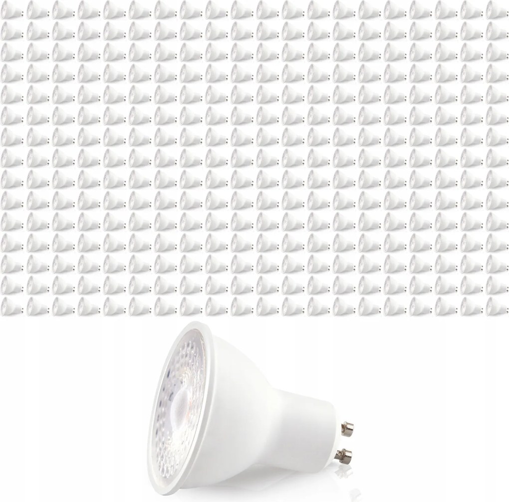 Set Led žárovka GU10 5W Studená bílá 6500K Lls dioda Samsung 300ks