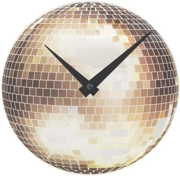 Designové nástěnné hodiny 5172 Nextime Disco 20cm