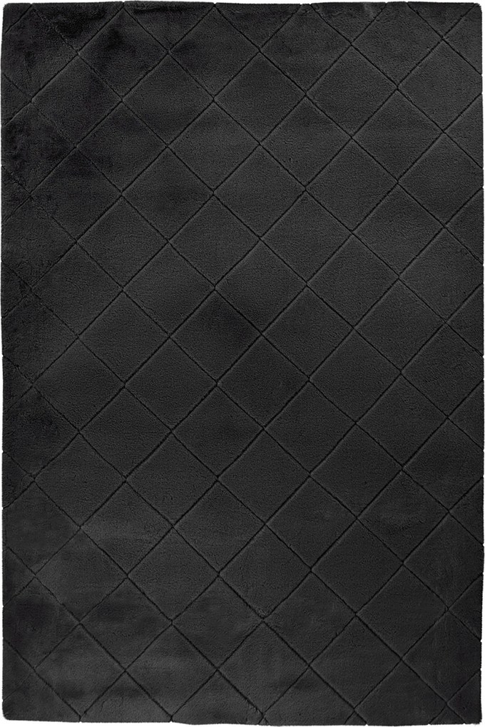 Padiro Koberec Imala (100, černá, 160 x 230 cm)