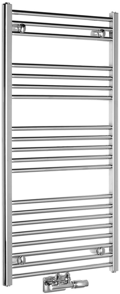 Aqualine Alya - Topné těleso 119x60 cm, 402 W, chrom LLS303