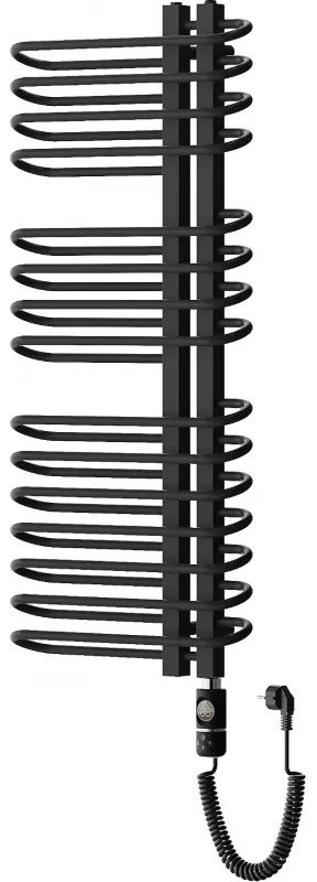 Mexen Ops elektrický radiátor 1300 x 550 mm, 900 W, černý - W122-1300-550-2900-70