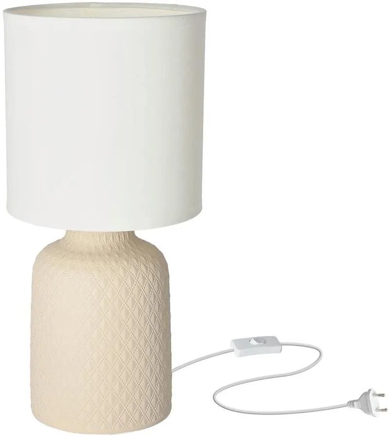 Stolní lampa stolní lampa iner 1xe14/40w/230v béžová