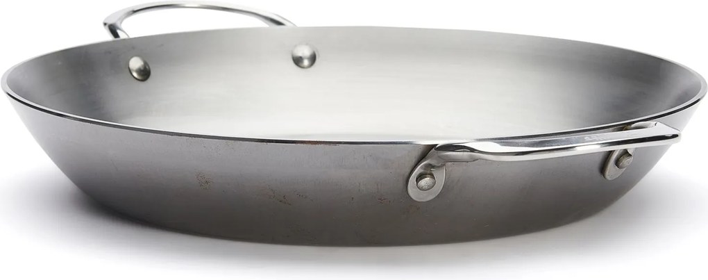 Ocelová pánev na paellu de Buyer MINERAL B P.32cm 2,7l