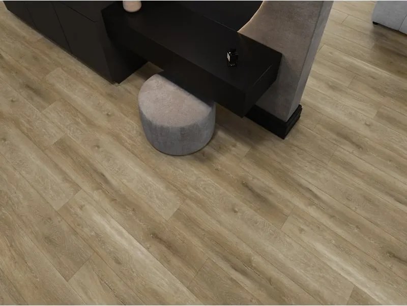Mexen Clermont vzorek vinylových panelů SPC 6,5 mm, podložka IXPE 1,5 mm, 4 V-Fuga, Dub - F1053-S