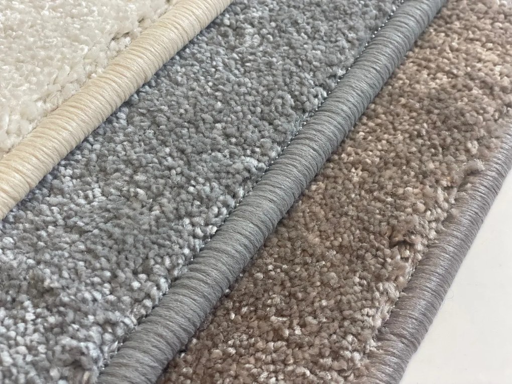 Vopi Nášlapy na schody Laguna šedá půlkruh, samolepící - 24x65 půlkruh (rozměr včetně ohybu)