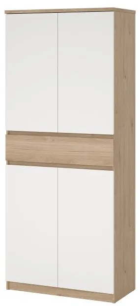 FALCO Botník Naia 92210 jackson hickory/bílá