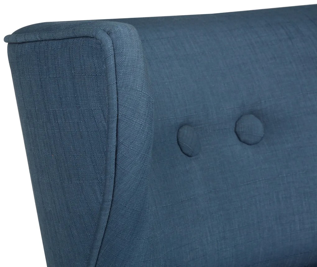 Atelier del Sofa Křeslo Riverhead - Saxe Blue, Modrá