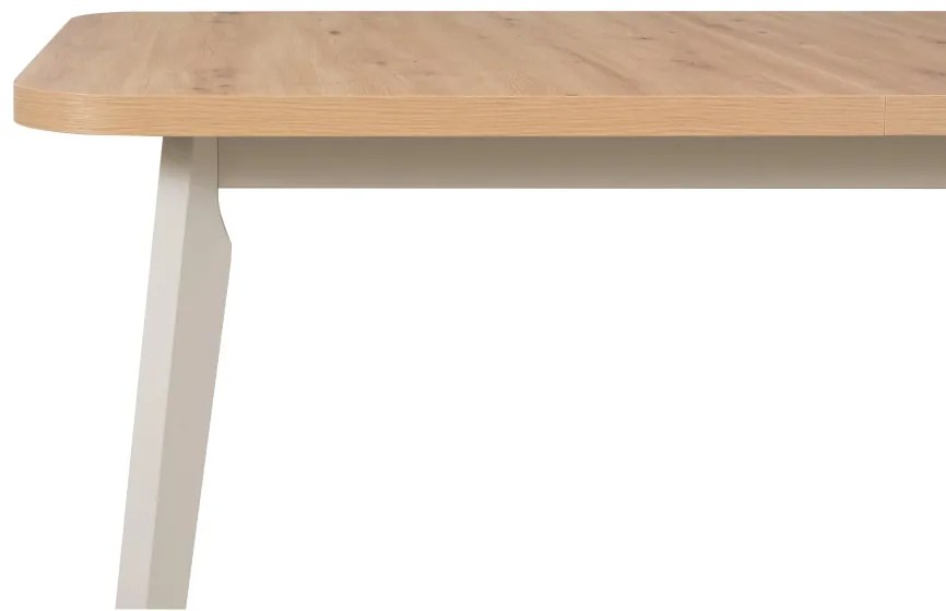 stoly/jidelni-stul-oslo-6 deska stolu artisan, nohy stolu kašmír