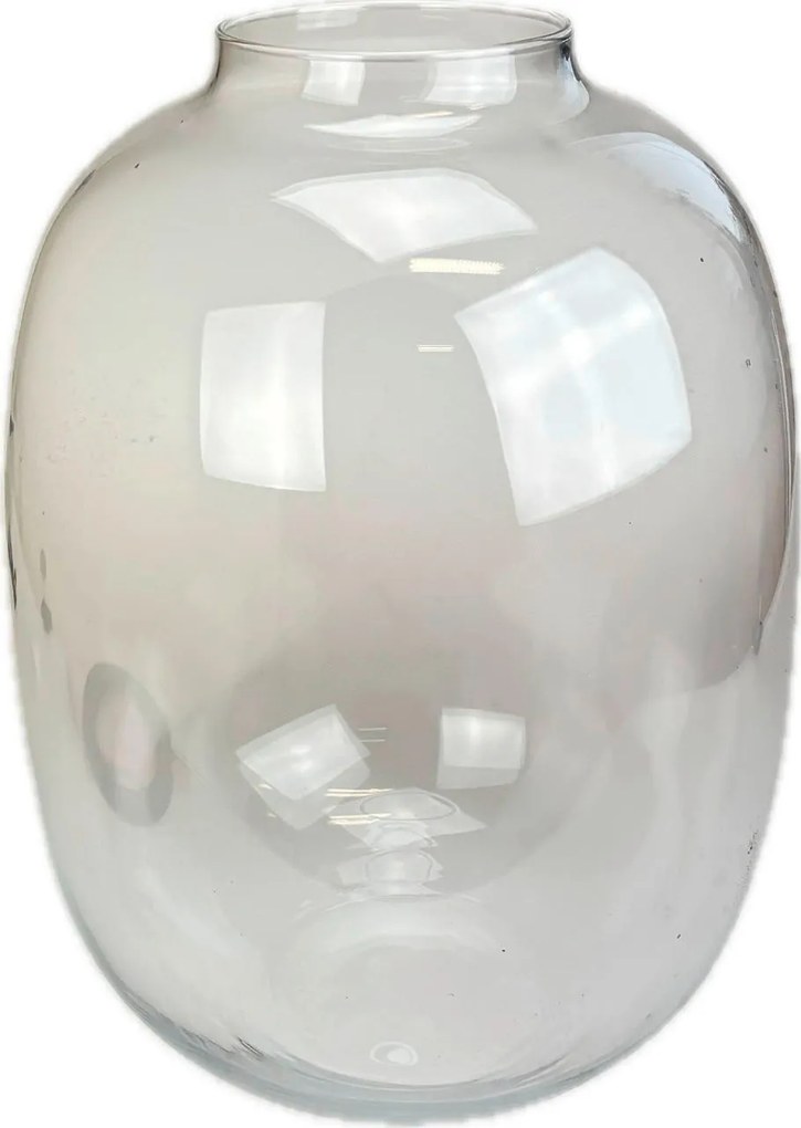 XXXLutz VÁZA, sklo, 40 cm - Skleněné vázy - 0051400028