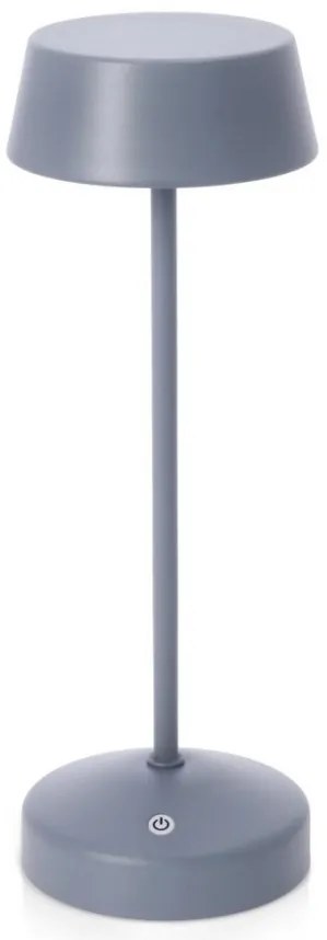 BIZZOTTO Zahradní stolní LED lampa ESPRIT 33 cm modrá
