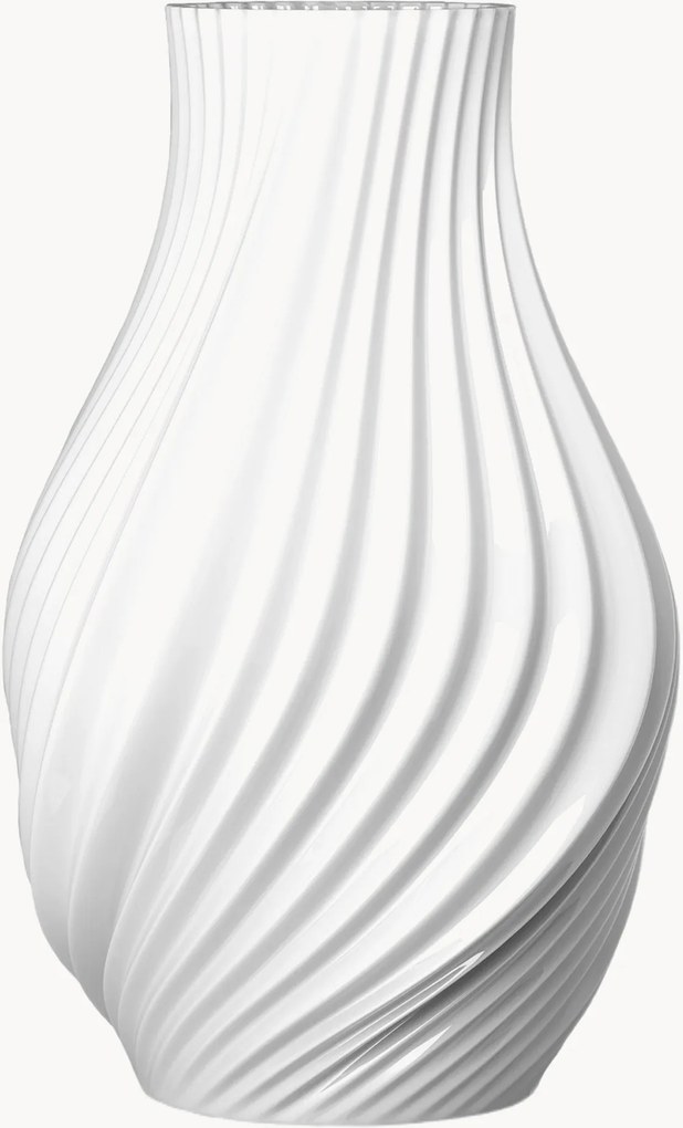 Porcelánová váza Twist