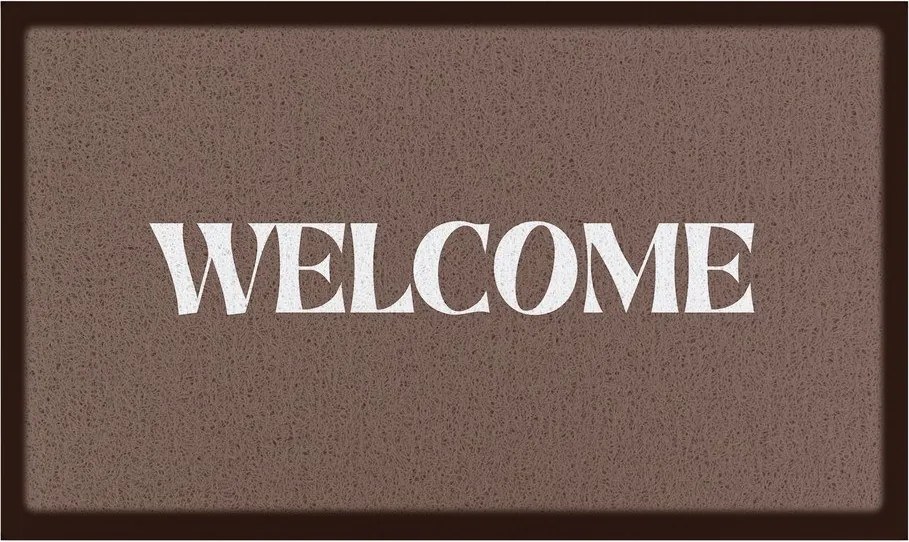 Rohožka z PVC 40x70 cm Welcome – Artsy Doormats