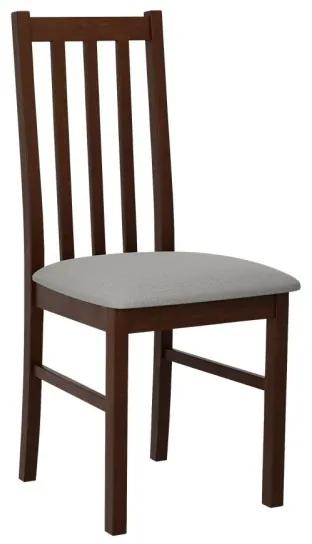 Jídelní židle Dalem X, Barva dřeva: sonoma, Potah: 26x - Kronos 22