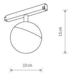 Svítidlo Nowodvorski LVM LID LED 8W 4000K 10647