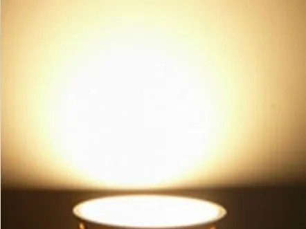 LED Solution LED bodová žárovka 4,5W GU10 230V Barva světla: Teplá bílá 211685