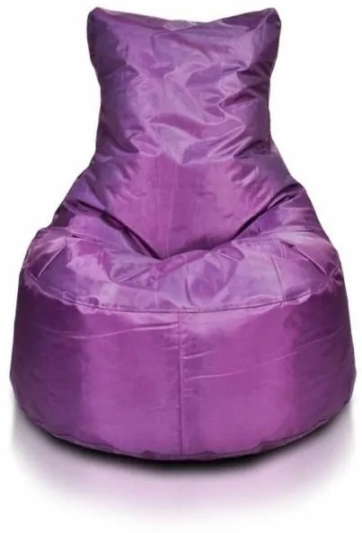 Sedací vak Seat L TiaHome - růžová, polyester-cs