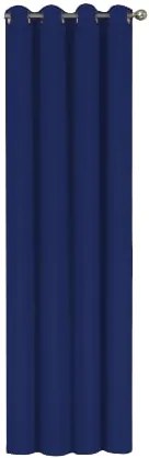 Domarex Zatemňovací závěs 135x260 blackout Dolce modrý připravený na průchodky Léto 23