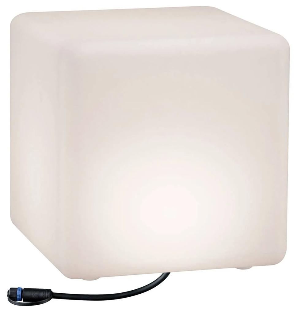 Paulmann Plug & Shine LED svítidlo Cube 30 cm