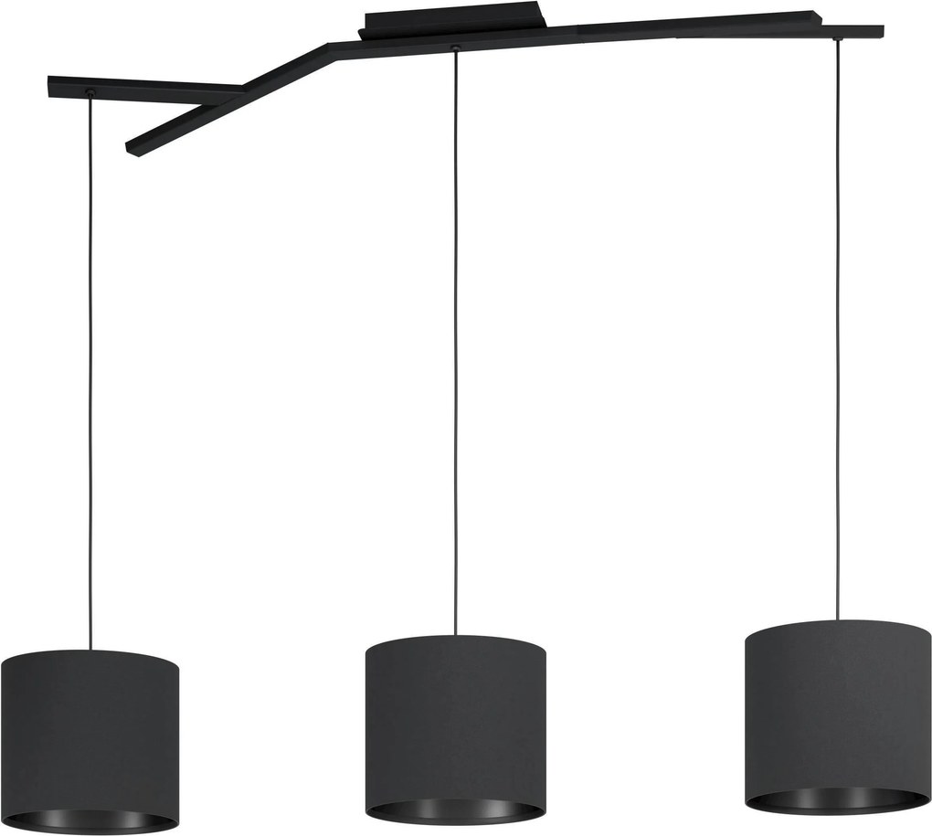 XXXLutz ZÁVĚSNÉ SVÍTIDLO, 130,5/25/150 cm Eglo - Online Only svítidla - 003348190001