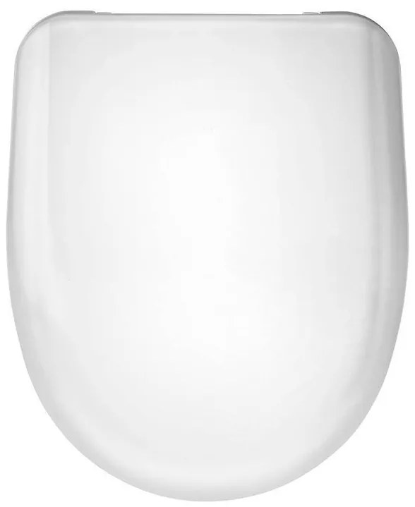 Aqualine wc sedátko duroplast pro wc Riga bílá RG901