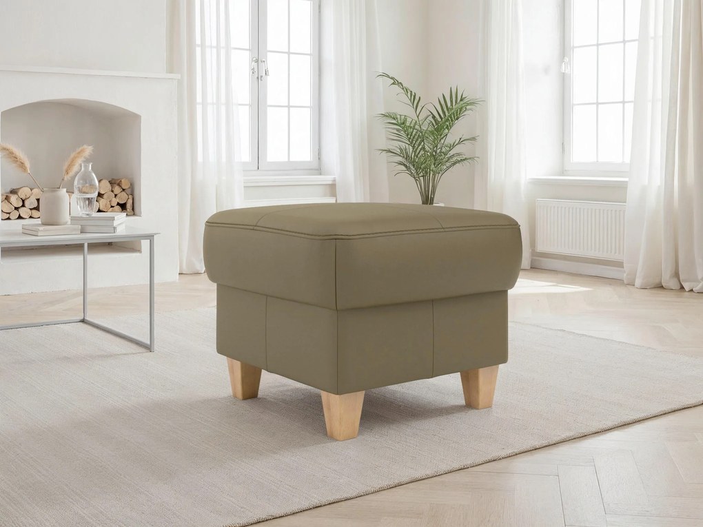 XXXLutz TABURET, kůže, 58/48/58 cm Sit & More - Taburety - 0001440332J9