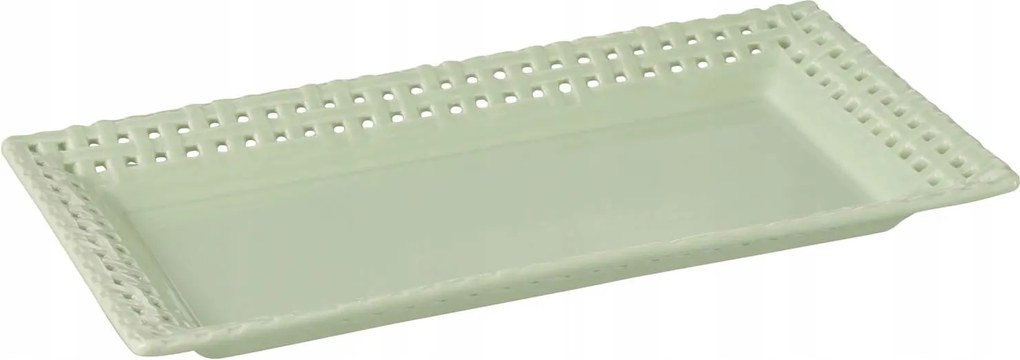Podnos Ceramic Green J-line, 32 cm