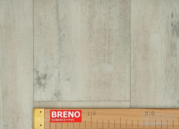 Breno PVC XTREME Silk Oak 109S – šedé dřevo, šíře 300 cm