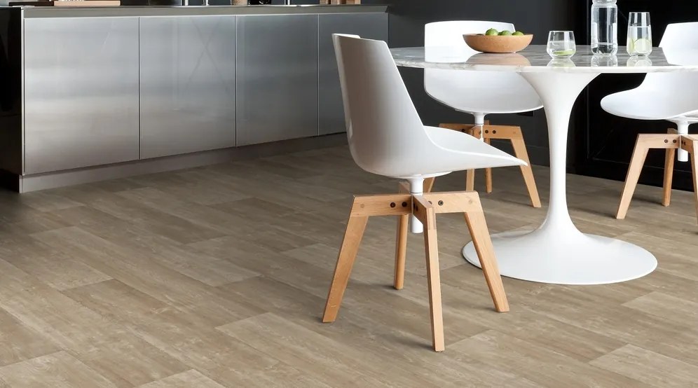 PVC podlaha - lino Gerflor TEXLINE 1887 Hudson Blond ŠÍŘKA: 2 m