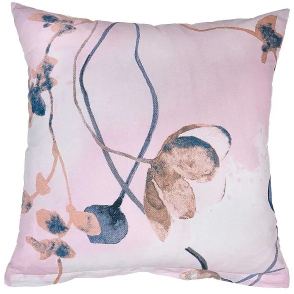 DADKA Povlečení krep Bloom elegance pudrová 140x220, 70x90 cm