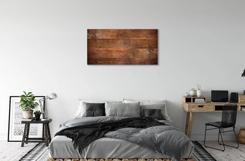 Obrazy na plátně Dřeva board 120x60 cm