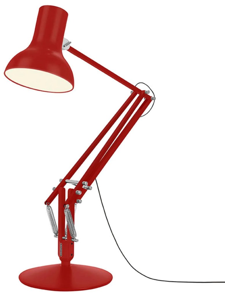 Anglepoise Type 75 Giant stojací lampa červená