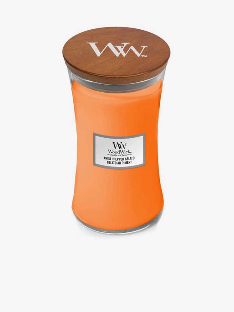 WoodWick vonná svíčka Chilli Pepper Gelato velká váza