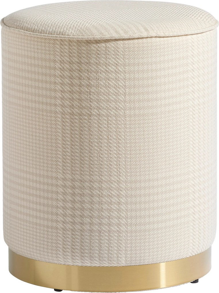 XXXLutz TABURET, textil, kompozitní dřevo, 35/44/35 cm MID.YOU - Online Only lavice - 000756001301