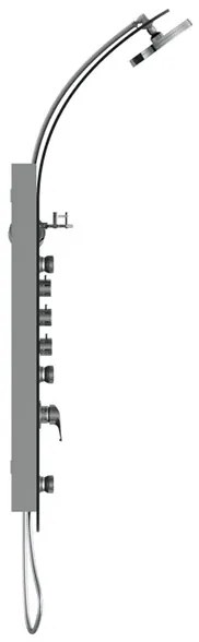 Sprchový hydromasážní panel Karibik ORSP-YMSBB Eisl Sanitär