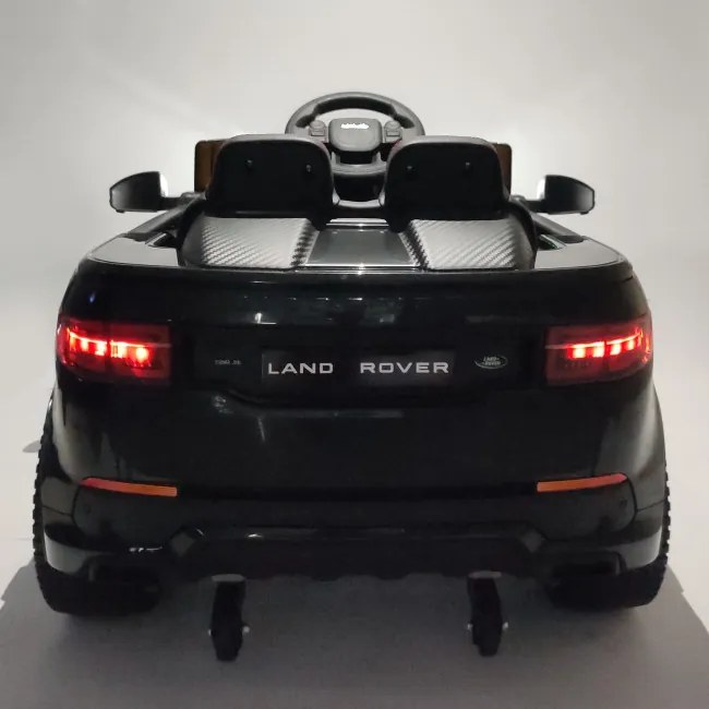 Elektrické autíčko LAND ROVER DISCOVERY černé