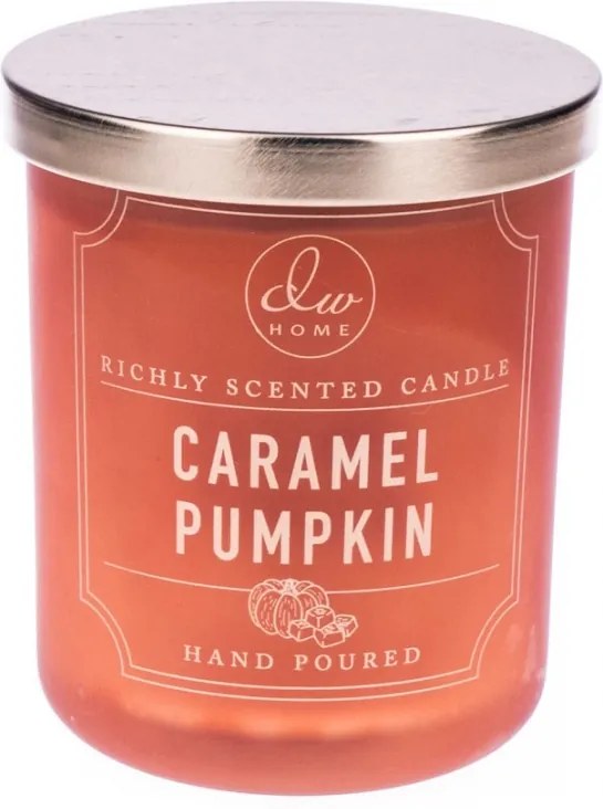 DW Home Vonná svíčka ve skle Karamel a Dýně - Caramel Pumpkin, 3,8oz