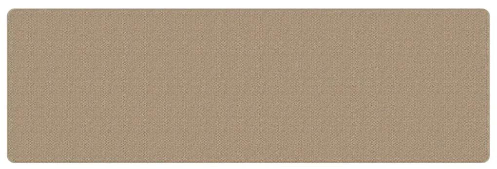 Běhoun sisalový vzhled pískový 80 x 250 cm