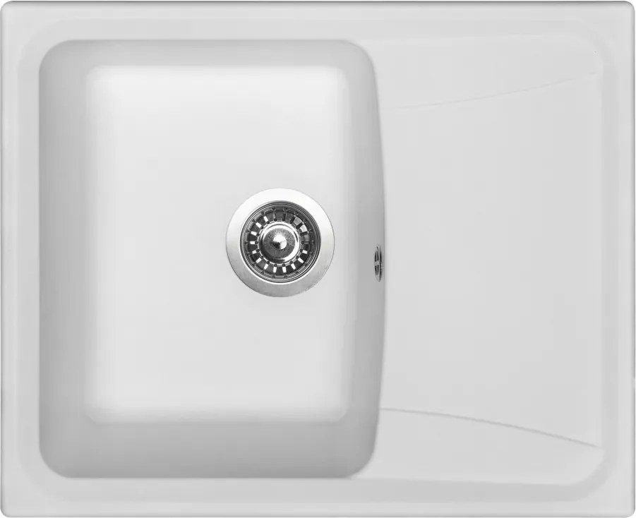 Sinks FORMA 610 Milk + Sinks MIX 350 P lesklá (TLFO61028MI350P) Sinks
